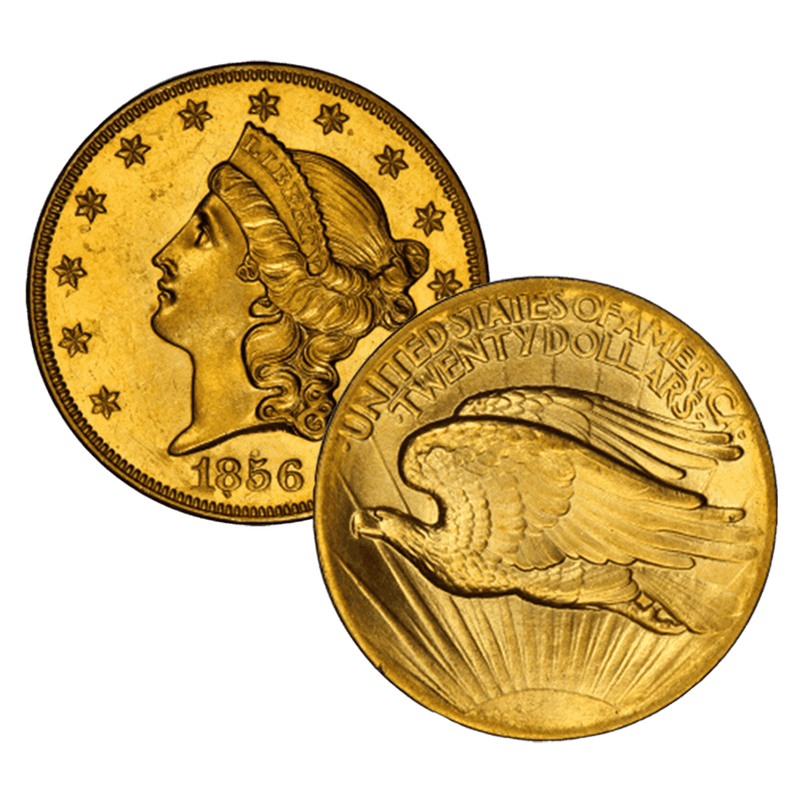 $20 Gold Coins | ABC Coin & Bullion