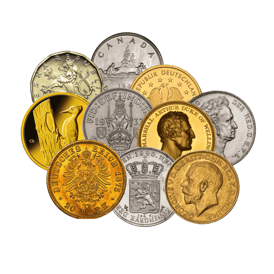 World Coins | ABC Coin & Bullion